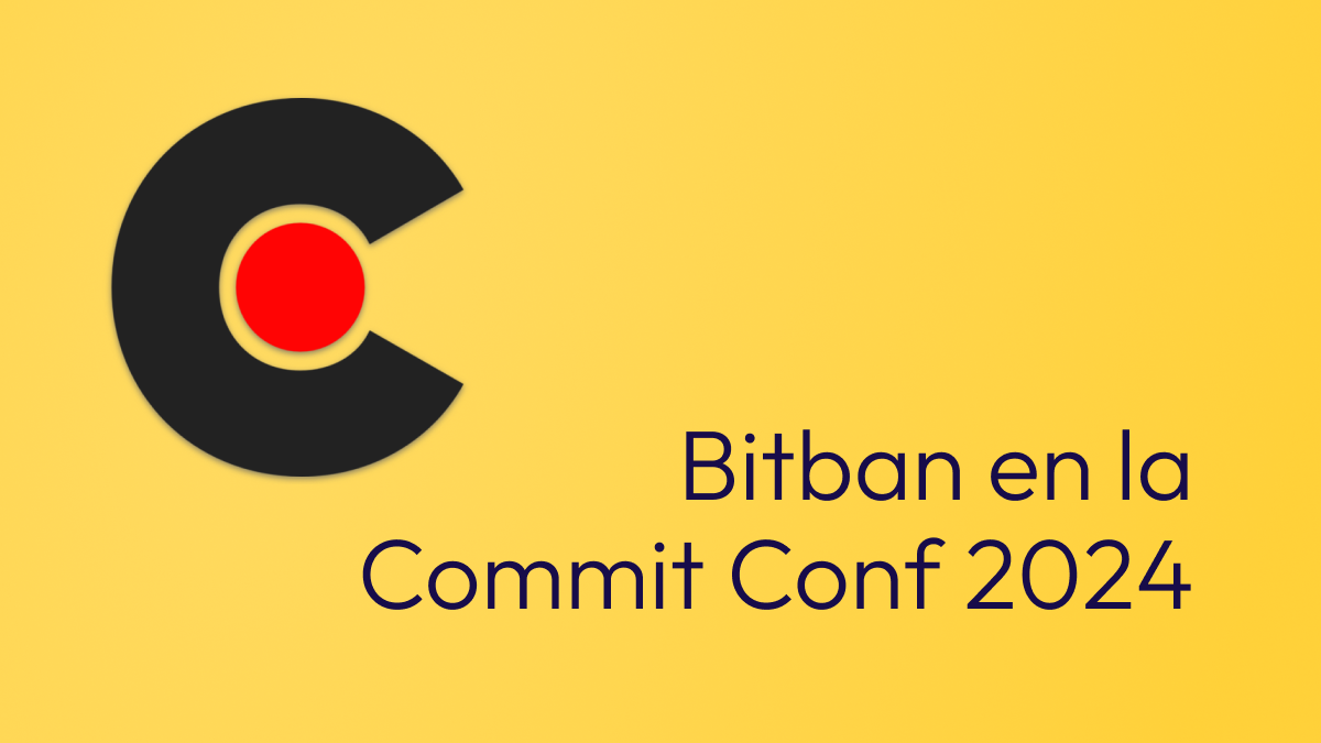 Commit Conf 2024: evento de referencia de IT